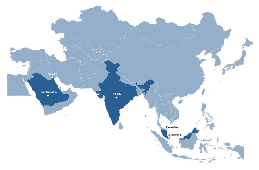 Knoc Door Services Global and PAN India Presence